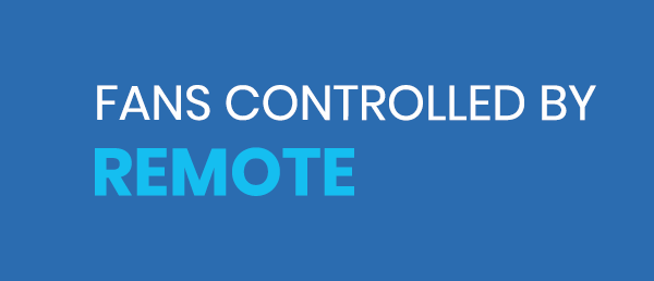 Remote Fans – Blue Mountain Fans